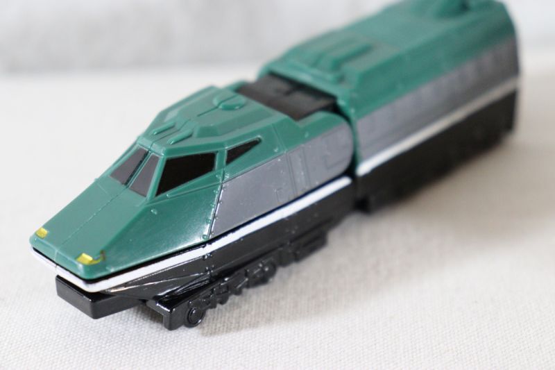 Ressha Sentai ToQger / ToQ Ressha Shield Ressha