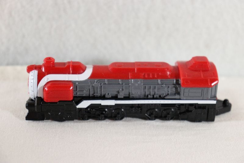 Ressha Sentai ToQger / ToQ Changer & Red Ressha Set Used