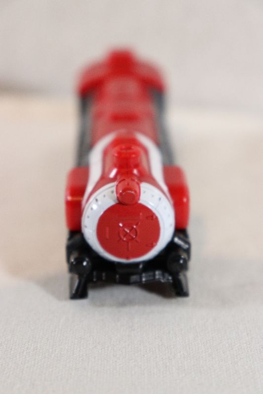 Ressha Sentai ToQger / ToQ Changer & Red Ressha Set Used