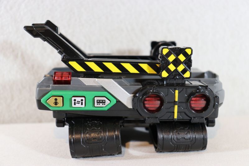 Ressha Sentai ToQger / ToQ Changer & Red Ressha Set Used