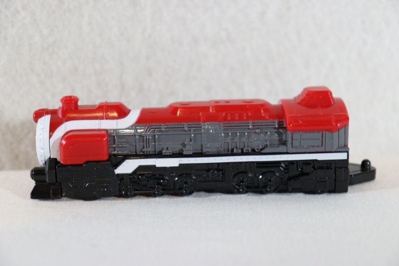 Ressha Sentai ToQger / ToQ Changer & Red Ressha Set Used