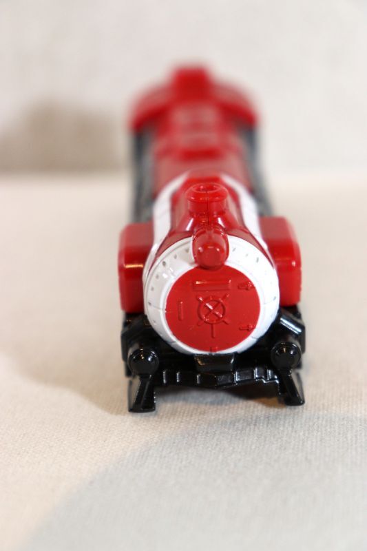 Ressha Sentai ToQger / ToQ Changer & Red Ressha Set Used