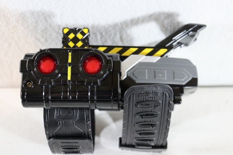 Ressha Sentai ToQger / ToQ Changer & Red Ressha & Blue Ressha Set Used