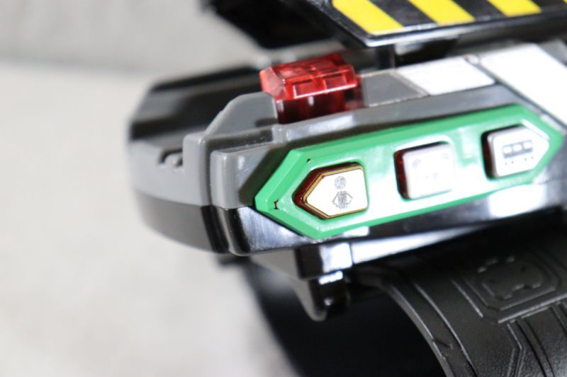 Ressha Sentai ToQger / ToQ Changer & Red Ressha & Blue Ressha Set Used