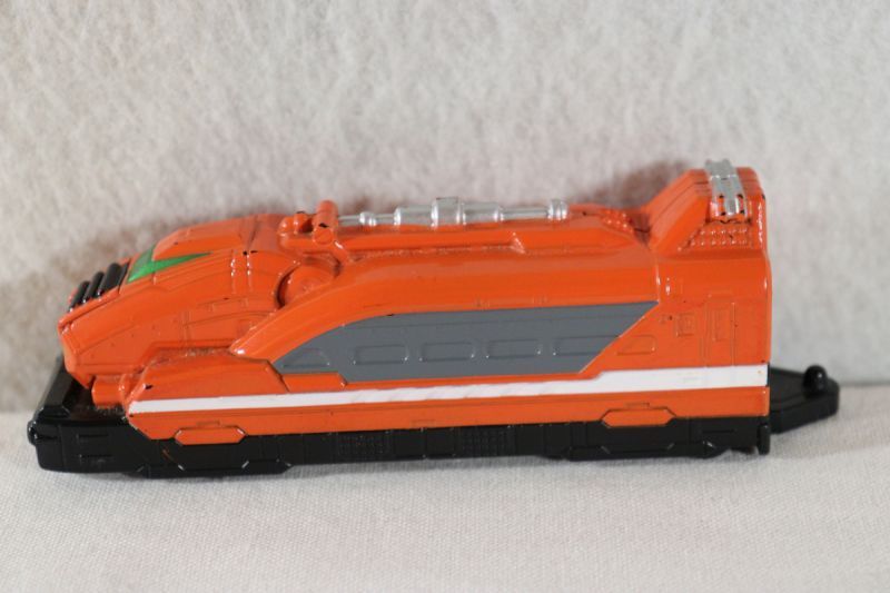 Ressha Sentai ToQger / ToQ Changer & Red Ressha & Build Ressha Set Used