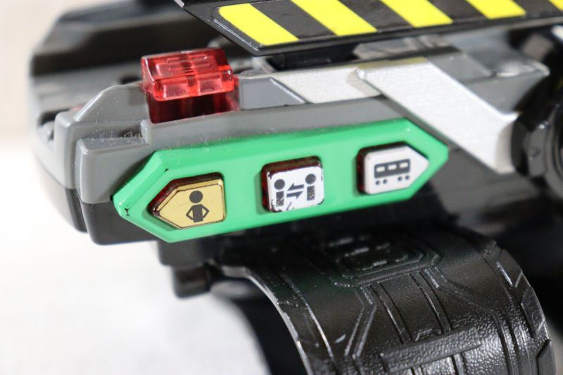 Ressha Sentai ToQger / ToQ Changer & Red Ressha & Build Ressha Set Used