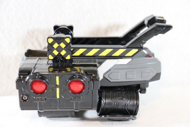 Ressha Sentai ToQger / ToQ Changer & Red Ressha & Build Ressha Set Used