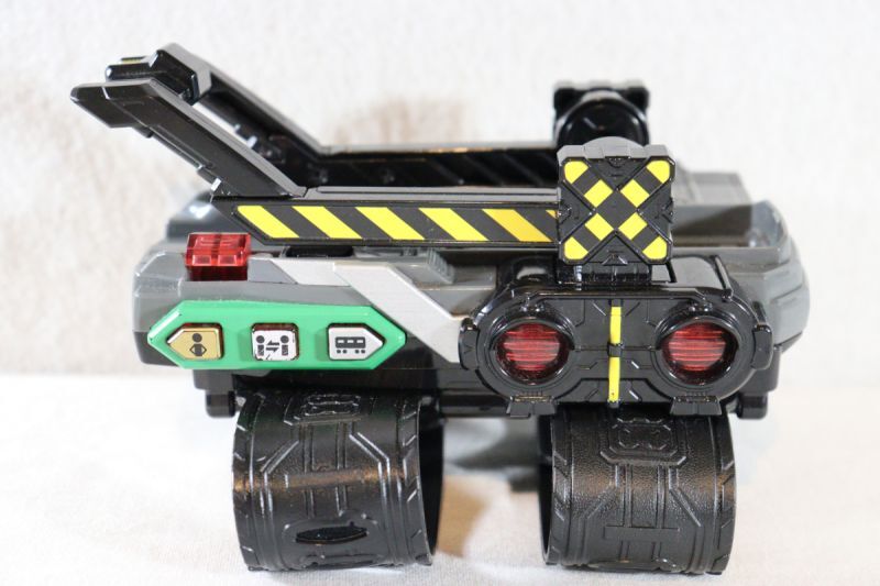 Ressha Sentai ToQger / ToQ Changer & Red Ressha & Build Ressha Set Used