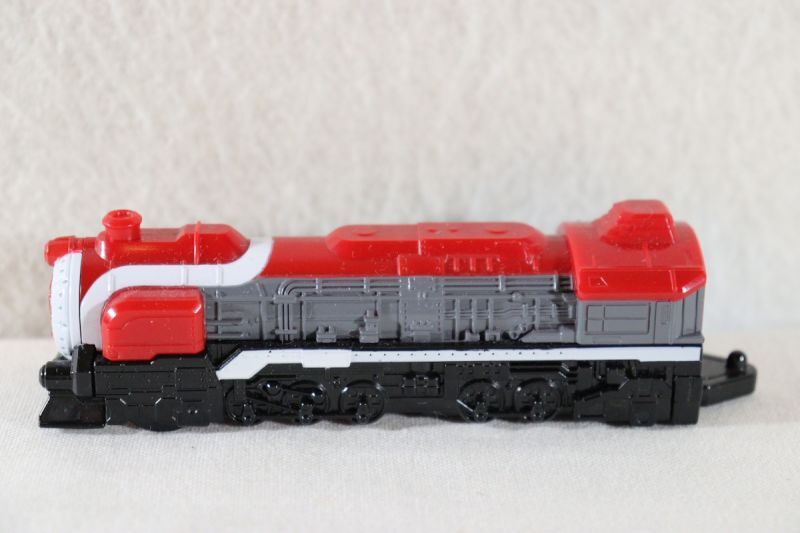 Ressha Sentai ToQger / ToQ Changer & Red Ressha & Build Ressha Set Used