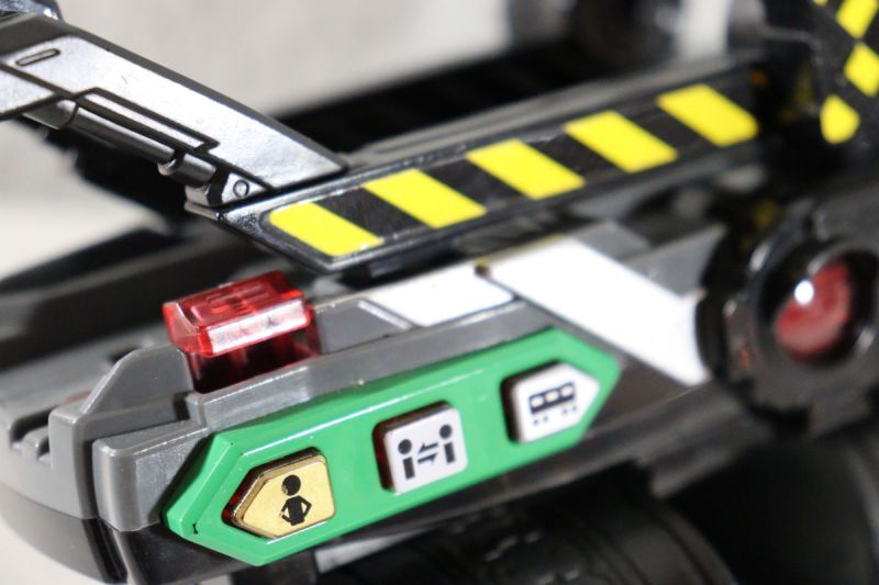 Ressha Sentai ToQger / ToQ Changer & Red Ressha Used