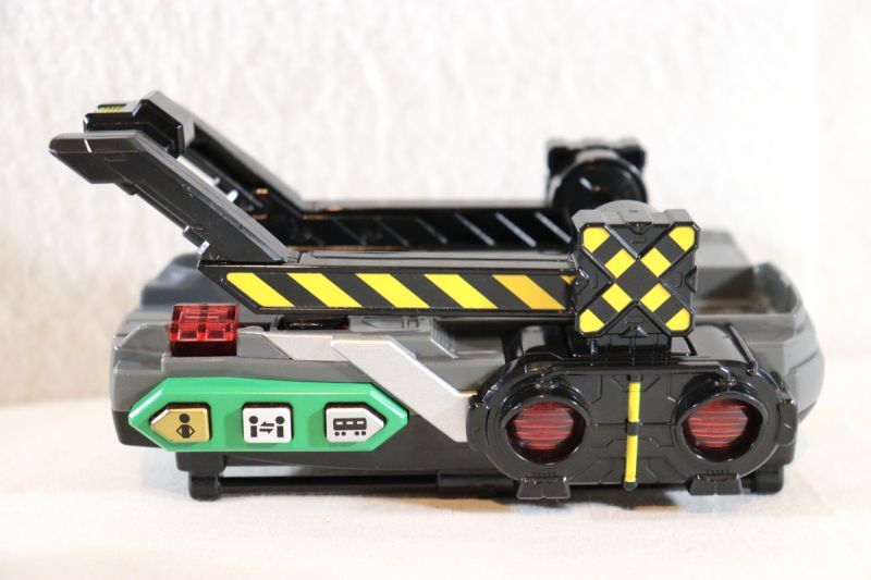 Ressha Sentai ToQger / ToQ Changer & Red Ressha Used