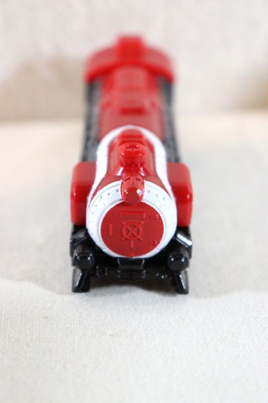 Ressha Sentai ToQger / ToQ Changer & Red Ressha Used