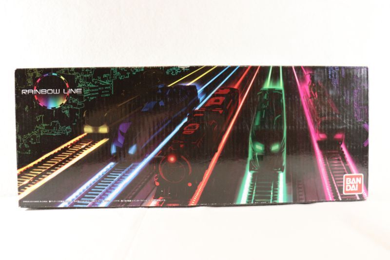 Ressha Sentai ToQger / Super Sentai Artisan Rainbow Line with Package