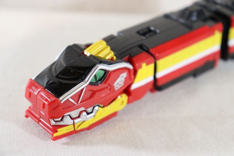 Ressha Sentai ToQger / ToQ Ressha EX Kyoryuger Ressha Used
