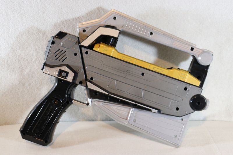 Ressha Sentai ToQger / ToQ Blaster with Package