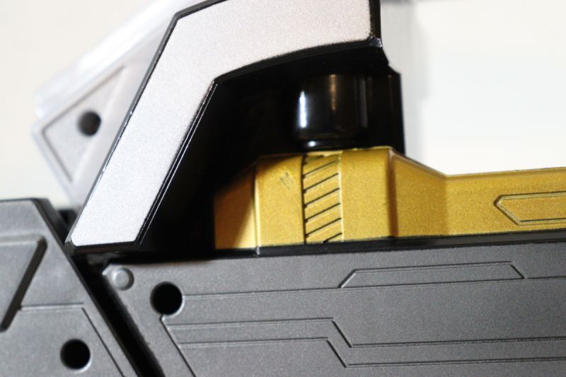 Ressha Sentai ToQger / ToQ Blaster with Package