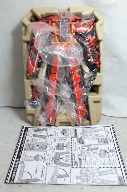 Ressha Sentai ToQger / DX Build Dai-Oh with Package