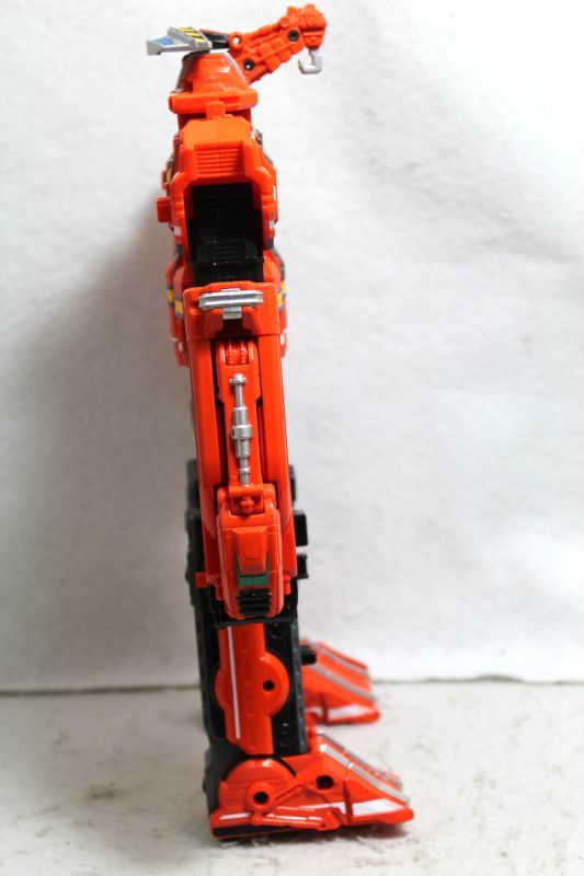 Ressha Sentai ToQger / DX Build Dai-Oh with Package