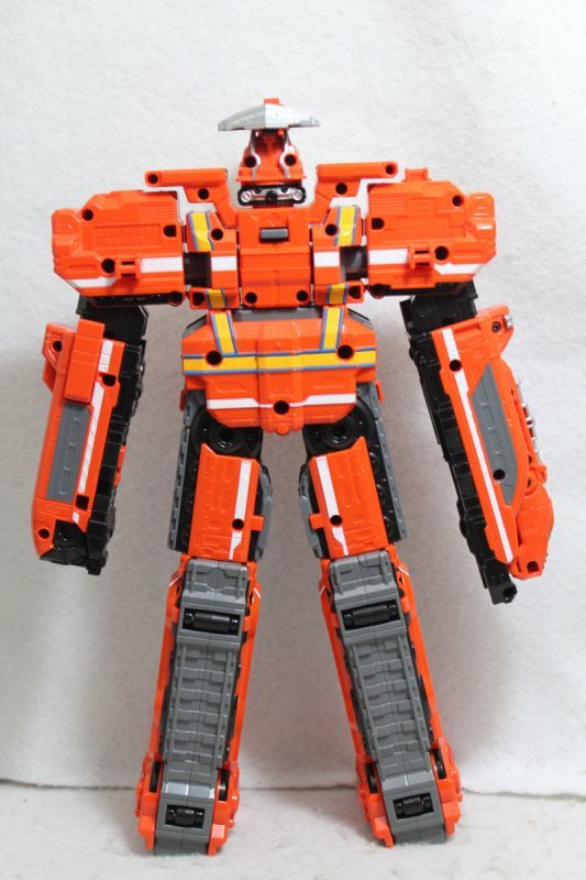 Ressha Sentai ToQger / DX Build Dai-Oh with Package