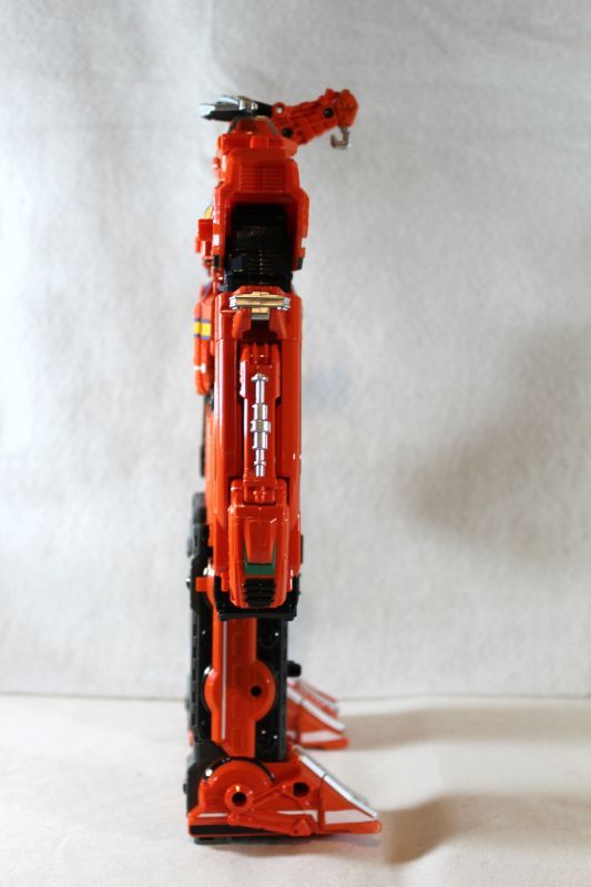 Ressha Sentai ToQger / DX Build Dai-Oh with Package