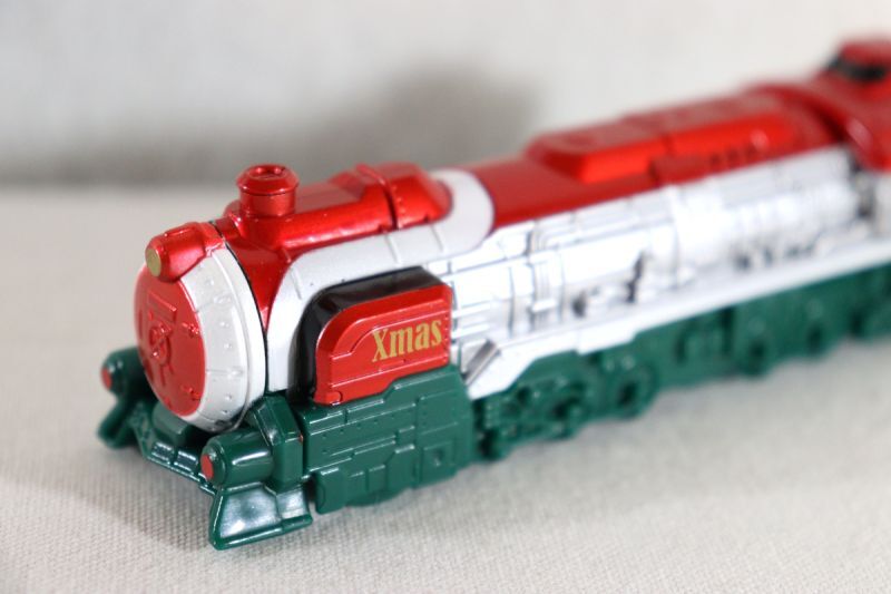 Ressha Sentai ToQger / Red Ressha Christmas ver.