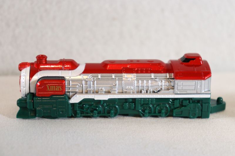 Ressha Sentai ToQger / Red Ressha Christmas ver.