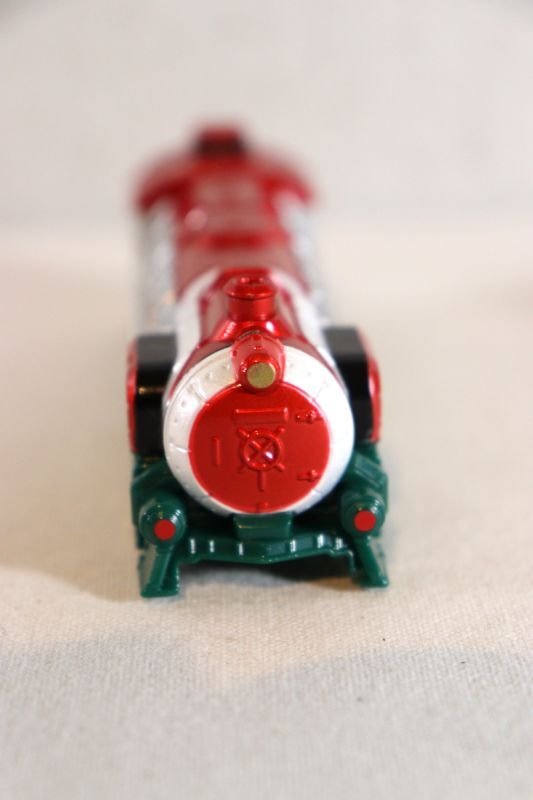 Ressha Sentai ToQger / Red Ressha Christmas ver.