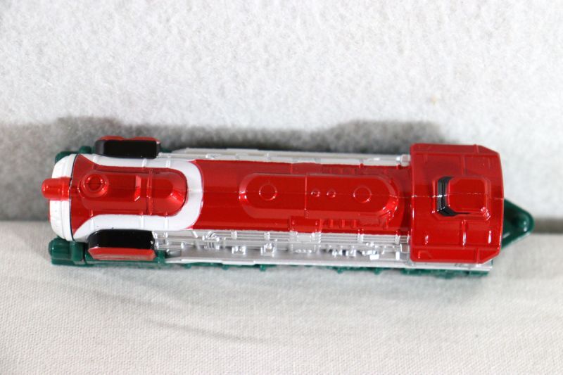 Ressha Sentai ToQger / Red Ressha Christmas ver.