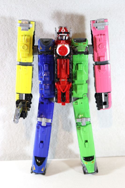 Ressha Sentai ToQger / DX ToQ-Oh Used