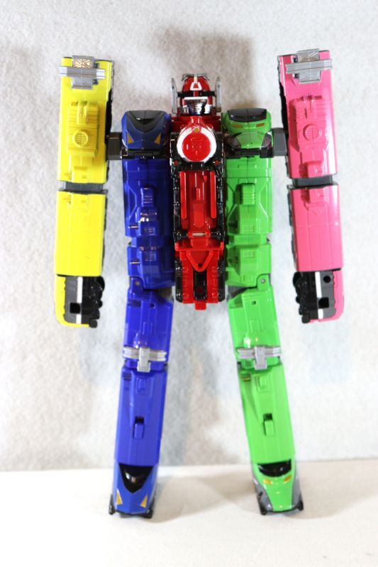 Ressha Sentai ToQger / DX ToQ-Oh Used