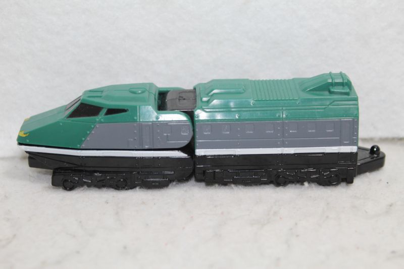 Ressha Sentai ToQger / ToQ Ressha Shield Ressha