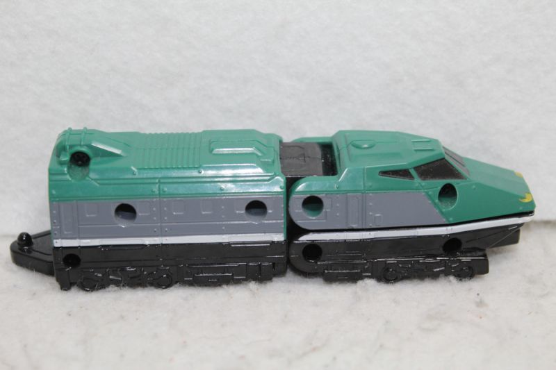 Ressha Sentai ToQger / ToQ Ressha Shield Ressha