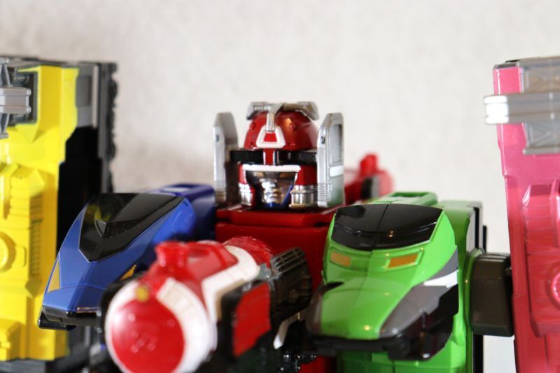 Ressha Sentai ToQger / DX ToQ-Oh Used