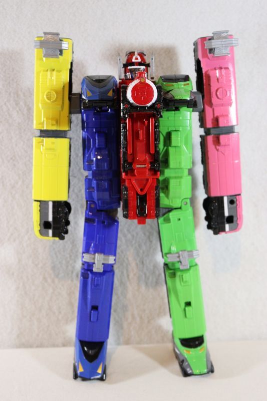 Ressha Sentai ToQger / DX ToQ-Oh Used