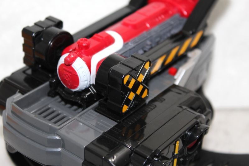 Ressha Sentai ToQger / ToQ Changer & Red Ressha Set Used