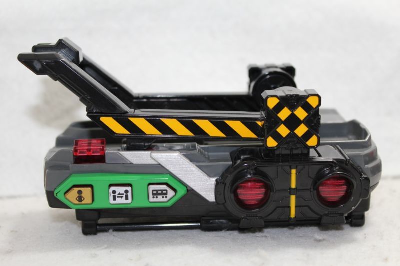 Ressha Sentai ToQger / ToQ Changer & Red Ressha Set Used