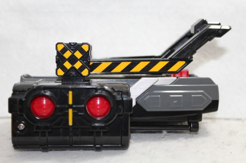 Ressha Sentai ToQger / ToQ Changer & Red Ressha Set Used