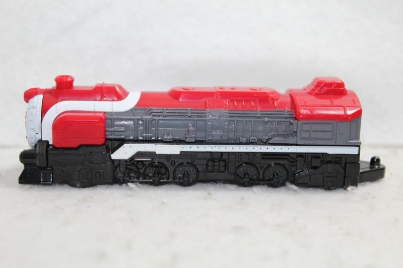 Ressha Sentai ToQger / ToQ Changer & Red Ressha Set Used