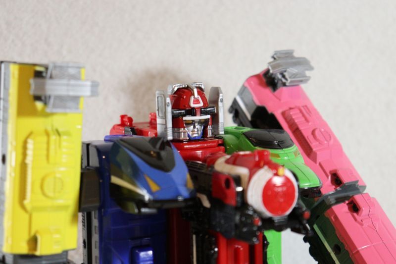 Ressha Sentai ToQger / DX ToQ-Oh Used