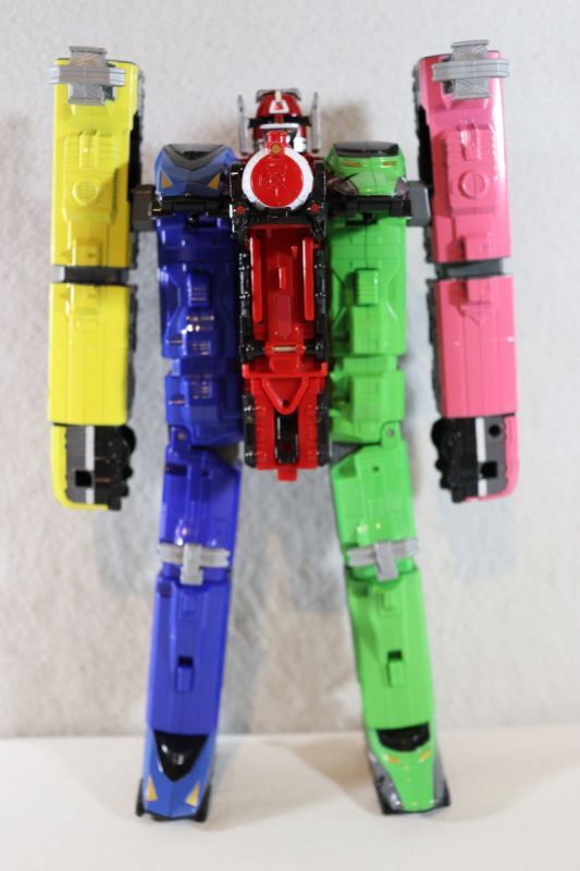 Ressha Sentai ToQger / DX ToQ-Oh Used