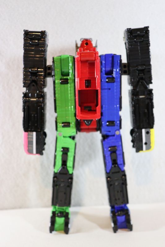 Ressha Sentai ToQger / DX ToQ-Oh Used