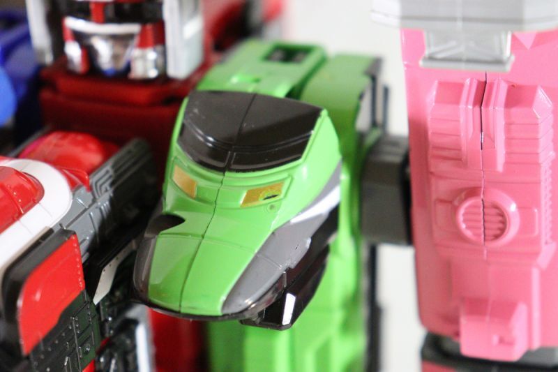 Ressha Sentai ToQger / DX ToQ-Oh Used