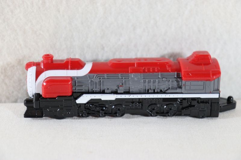 Ressha Sentai ToQger / ToQ Changer with Package