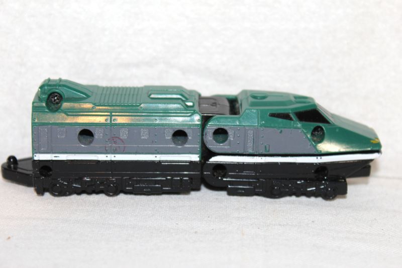 Ressha Sentai ToQger / ToQ Ressha Shield Ressha