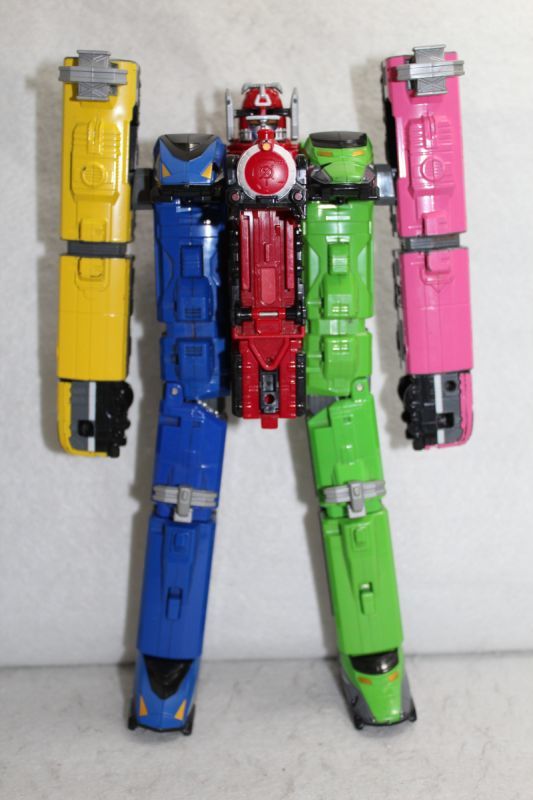 Ressha Sentai ToQger / DX ToQ-Oh with Package