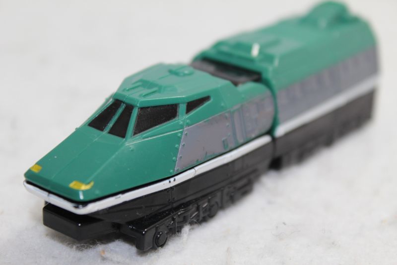 Ressha Sentai ToQger / ToQ Ressha Shield Ressha