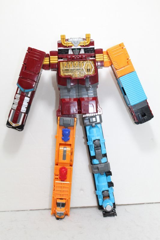 Ressha Sentai ToQger / DX Diesel-Oh Set with Package