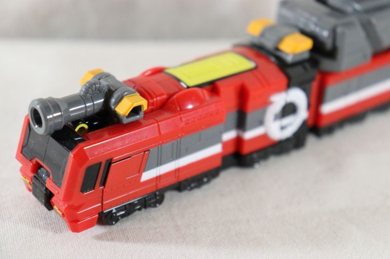 Ressha Sentai ToQger / ToQ Ressha 10 Fire Ressha Used