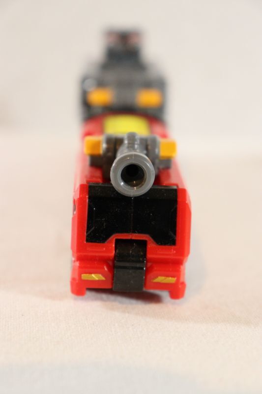 Ressha Sentai ToQger / ToQ Ressha 10 Fire Ressha Used