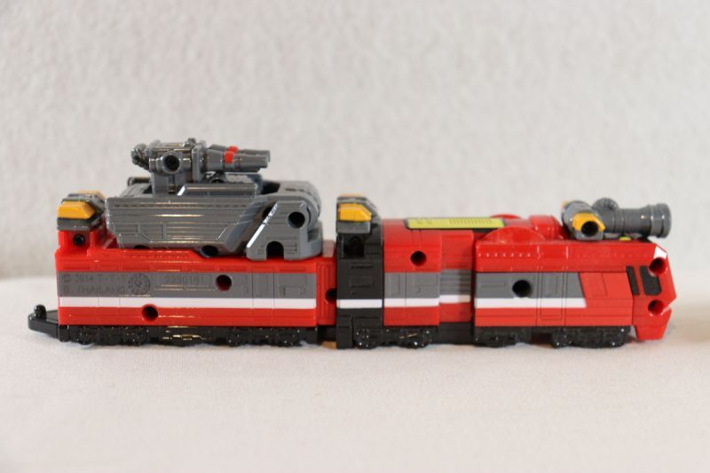 Ressha Sentai ToQger / ToQ Ressha 10 Fire Ressha Used